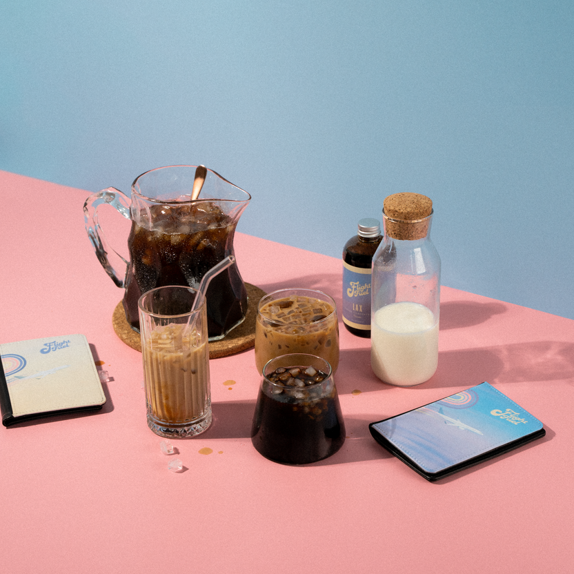 Flight Fuel Coffee | Coffee Concentrates | Curated by Chris Olsen