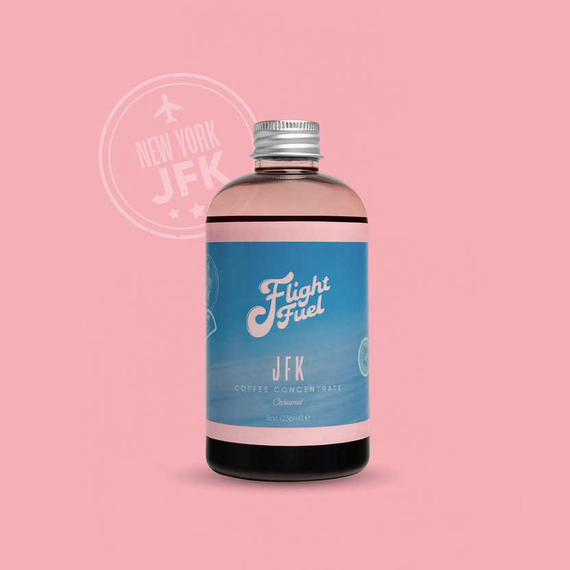 Flight Fuel Coffee | Coffee Concentrates | Curated by Chris Olsen