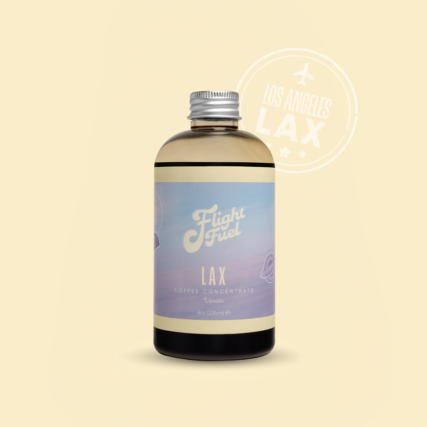 Flight Fuel Coffee | Coffee Concentrates | Curated by Chris Olsen